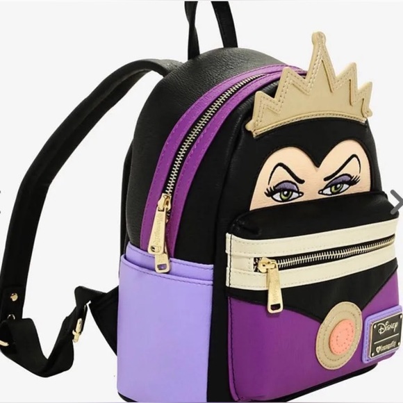 Loungefly | Bags | Loungefly Evil Queen Backpack From Snow White | Poshmark